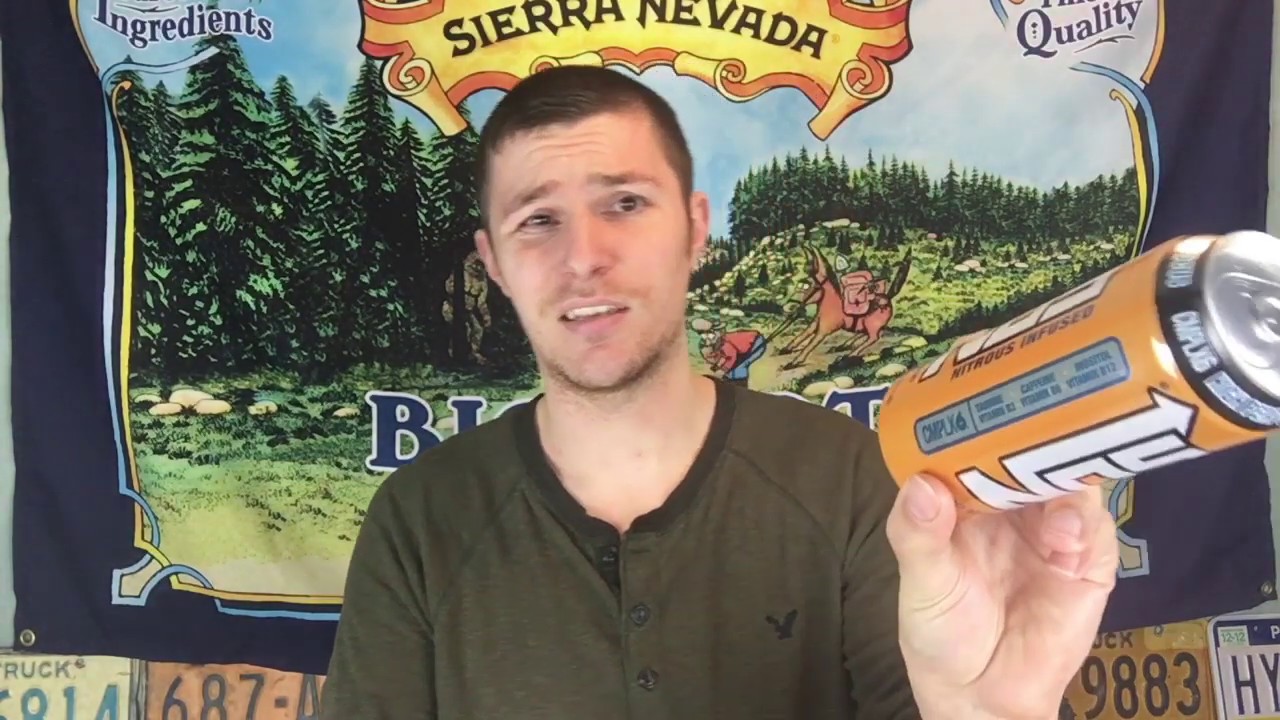 NOS Nitro Mango Review - YouTube