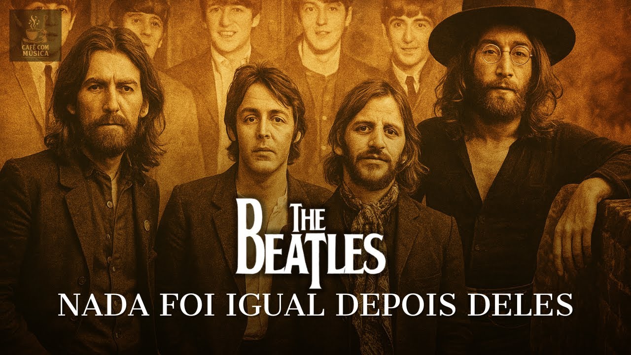 Os Beatles Mudaram a Música Pra Sempre, A História que a Geração de ...