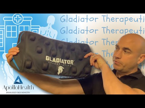 Harnessing Healing Power with Gladiator Therapeutics Belt by ...
