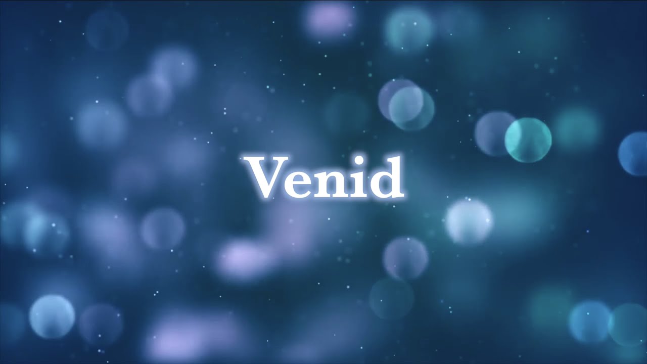 Alabanza: Venid [Versión 2] - YouTube