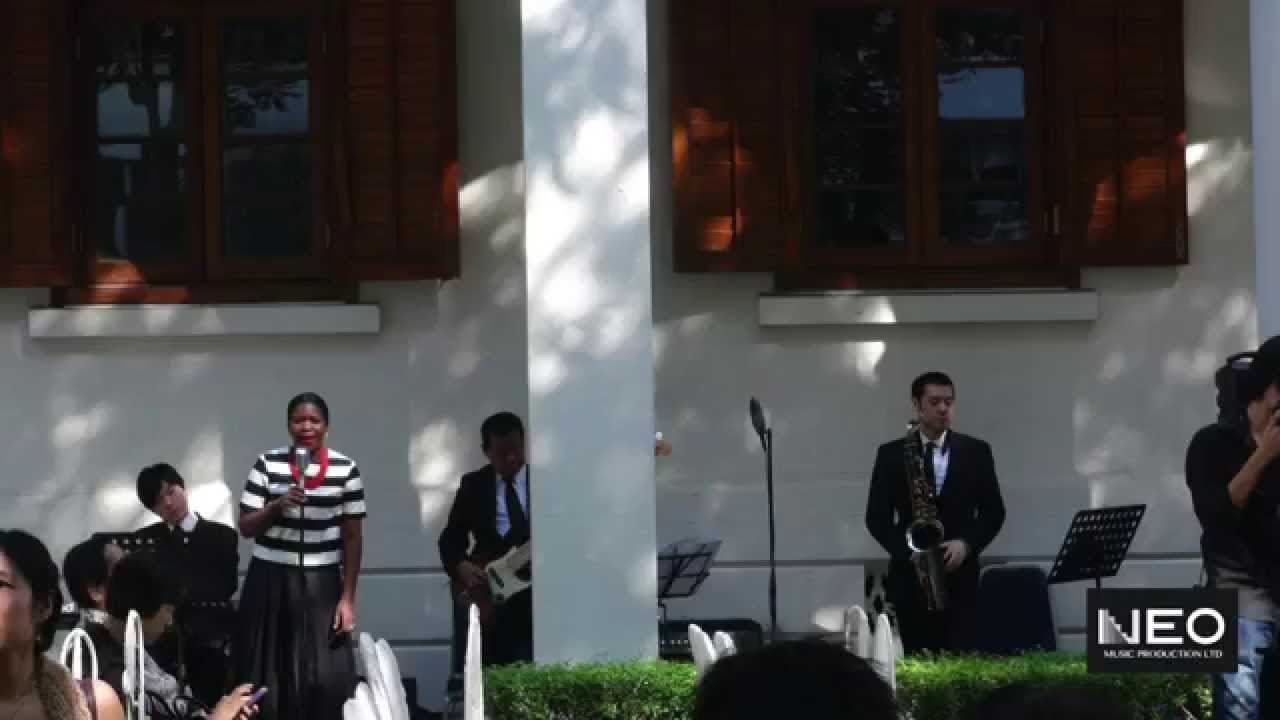 Neo Music Production - French Jazz Singer Wedding Jazz Band Live Music ...