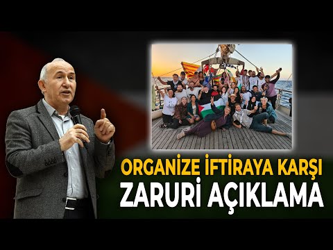 ORGANİZE İFTİRAYA KARŞI ZARURİ AÇIKLAMA - AHMET ŞİMŞİRGİL