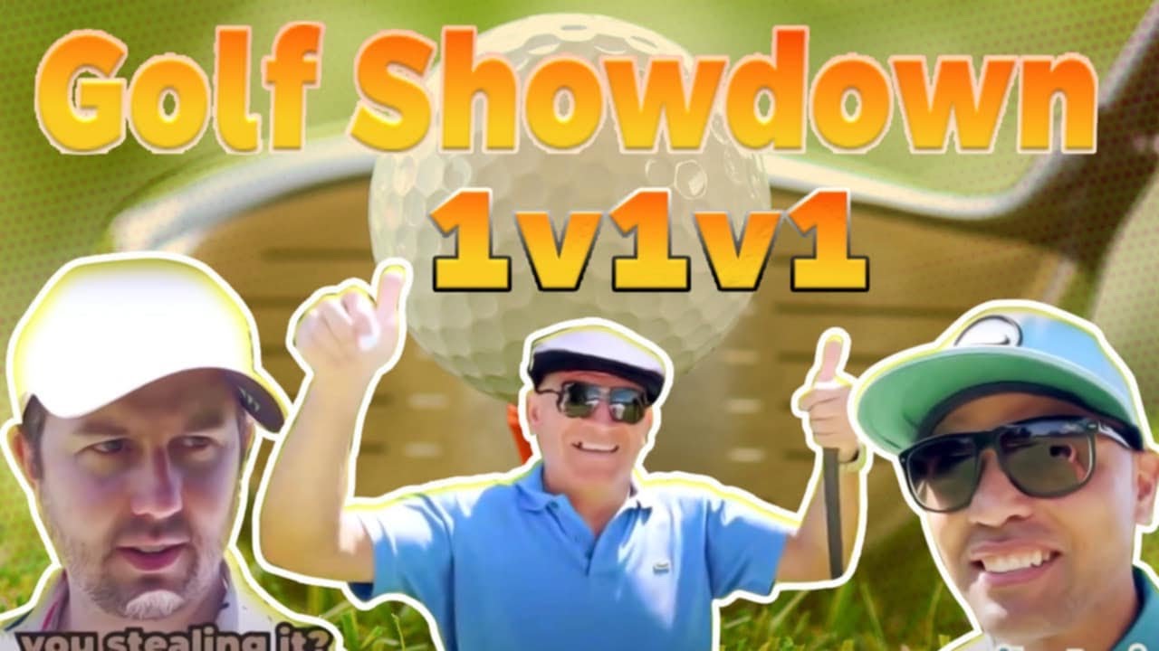 Golf Showdown: 1v1v1 Challenge at Chester Washington Golf Course - YouTube