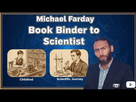 Michael Faraday Secrets | A book Binder to Inventer - YouTube