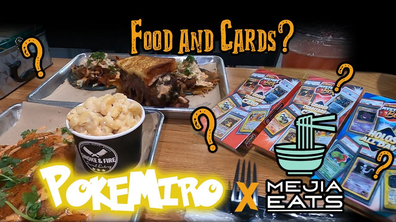 Iconic Mystery charizard box and Amazing Food! - YouTube