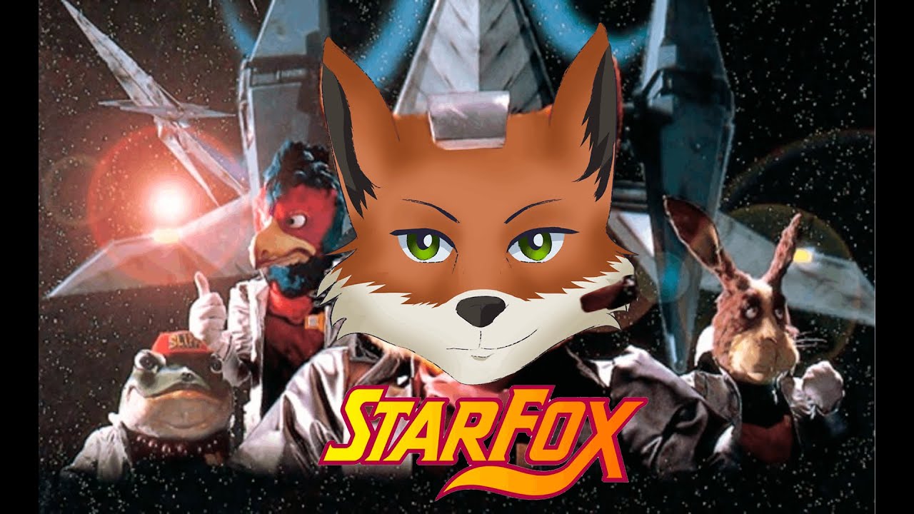 Star Fox (1993) | Full playthrough w/ goofy commentary #gaming #starfox ...