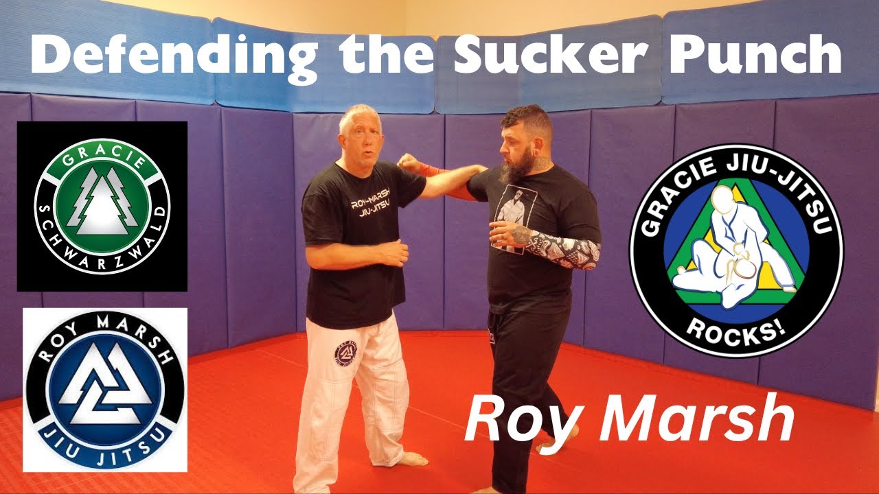 Roy Marsh breaks Down the Sucker Punch Defense - YouTube