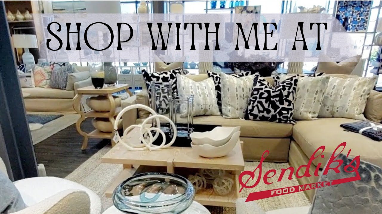 Shop with me at Sendiks for Home Decor/ Clothing / Jewelry - YouTube