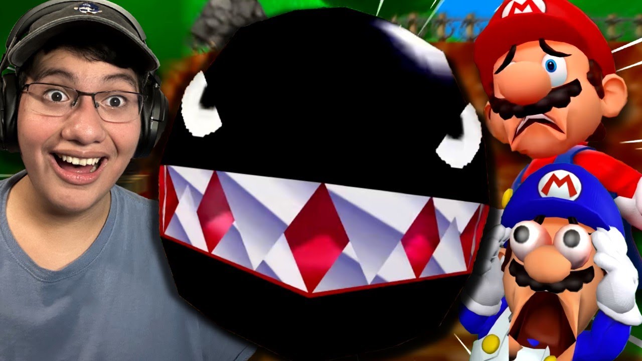NOSTALGIC TIMES!! || REMASTERED64: WHO LET THE CHOMP OUT? REACTION - YouTube