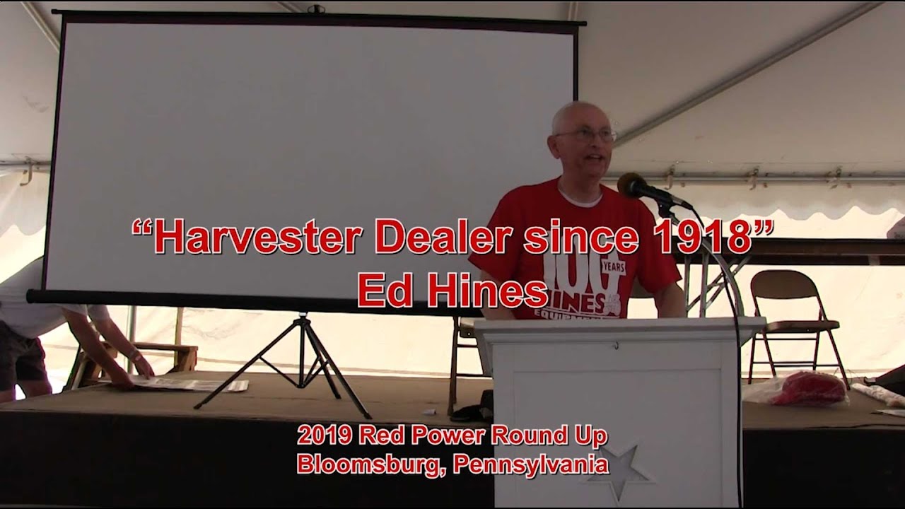 2019 RPRU Ed Hines - YouTube