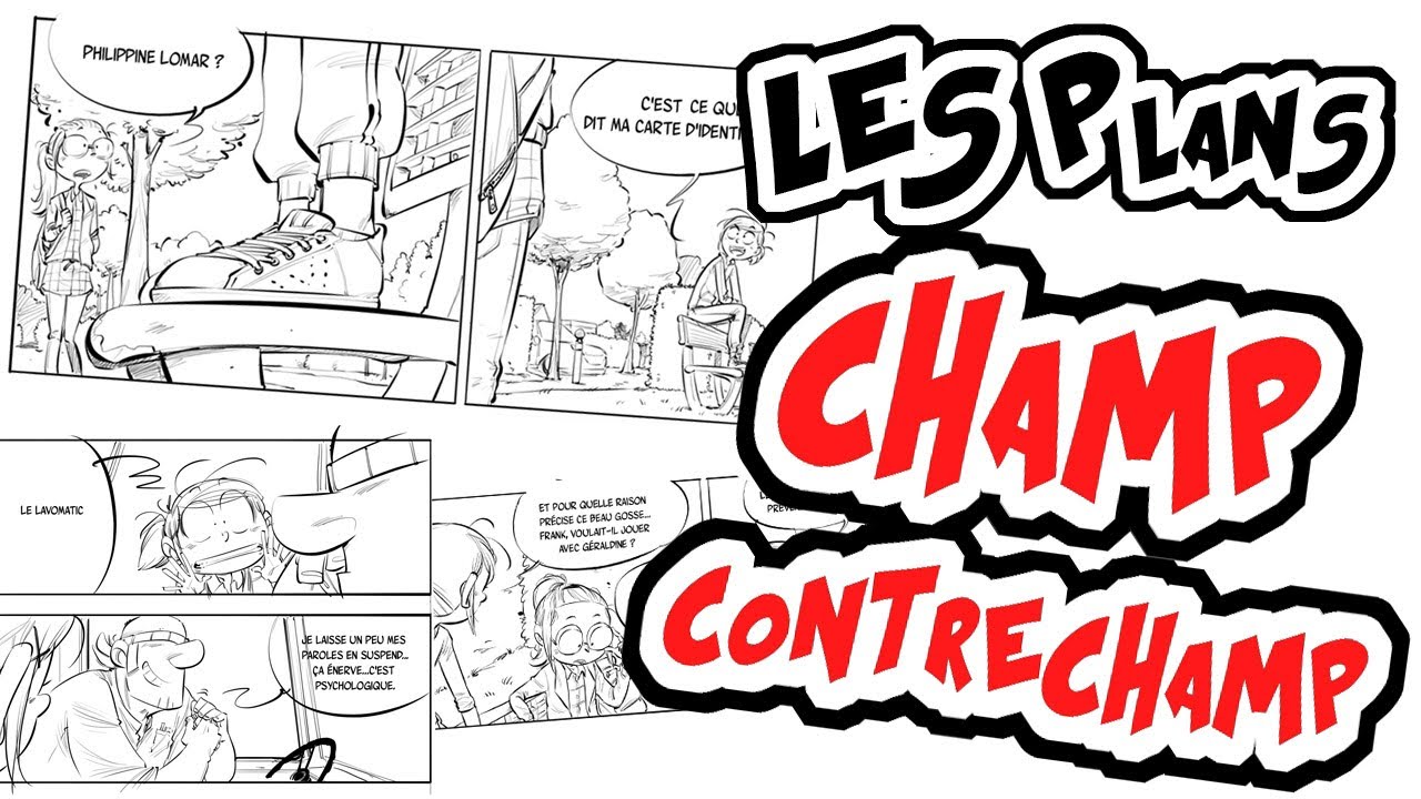Champ ContreChamp ( BD MANGA COMICS ) - YouTube