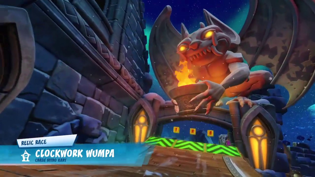 Crash Team Racing Nitro Fueled | Clockwork Wumpa: Platinum Relic - YouTube