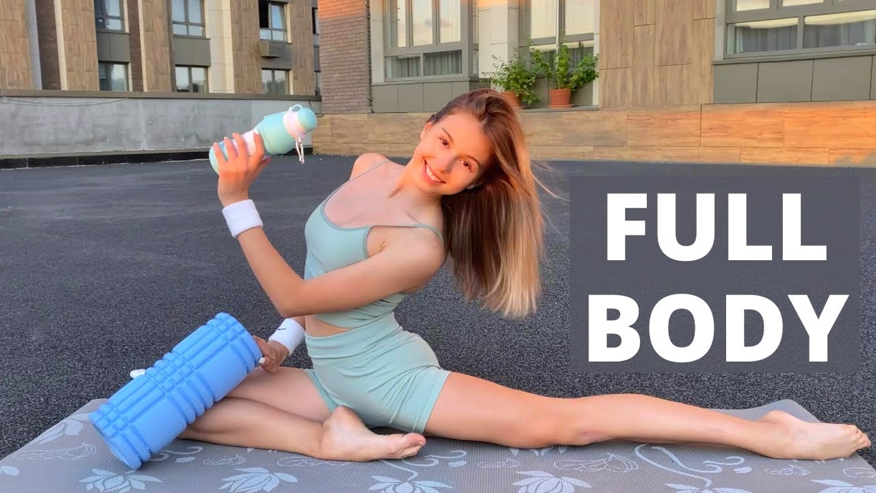 Full Body Workout By Mari Kruchkova Youtube