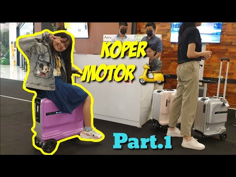 KOPER MOTOR🛵 ROBOT - SEPERTI PUNYA BLACK PINK 🖤💖 | Part.1 #nuriaandmom ...
