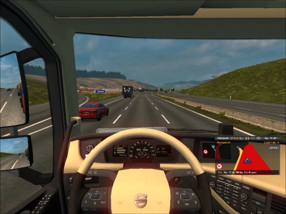 Euro Truck Simulator 2 Pc Végigjátszás 7 Rész Youtube