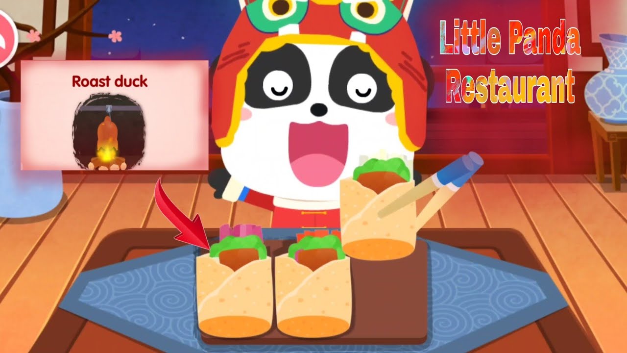 Little Panda Chinese Restaurant #2 - Rost Dark Food🍛🍝 Making Android ...