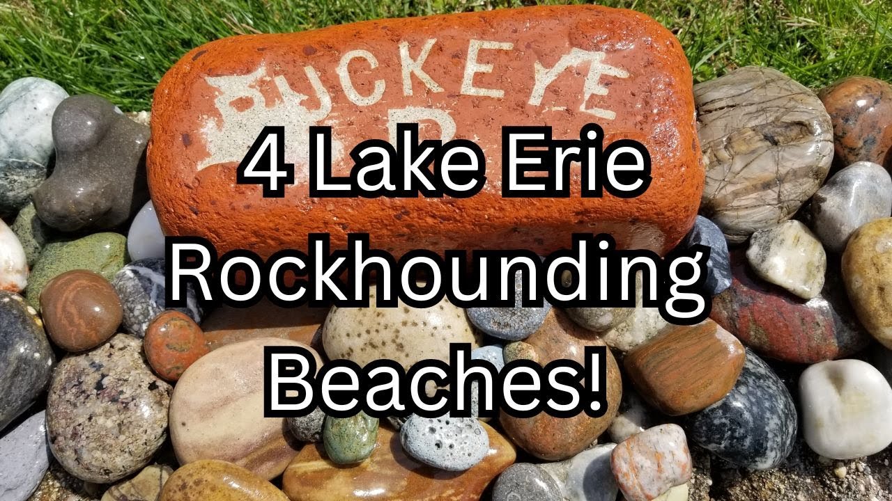 4 Lake Erie Rockhounding Beaches - YouTube