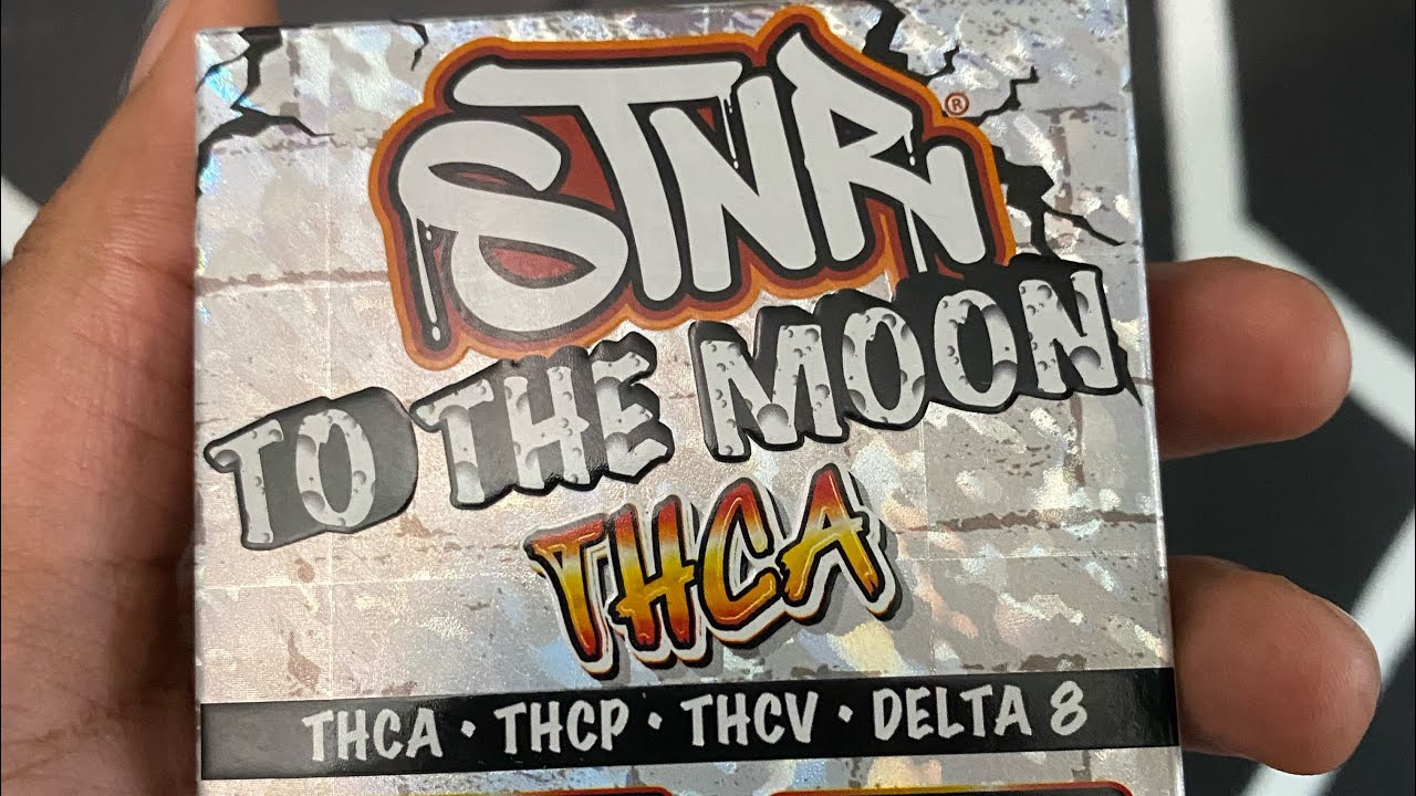 Strn To The Moon Clementine 3G 3000MG Disposable review - YouTube
