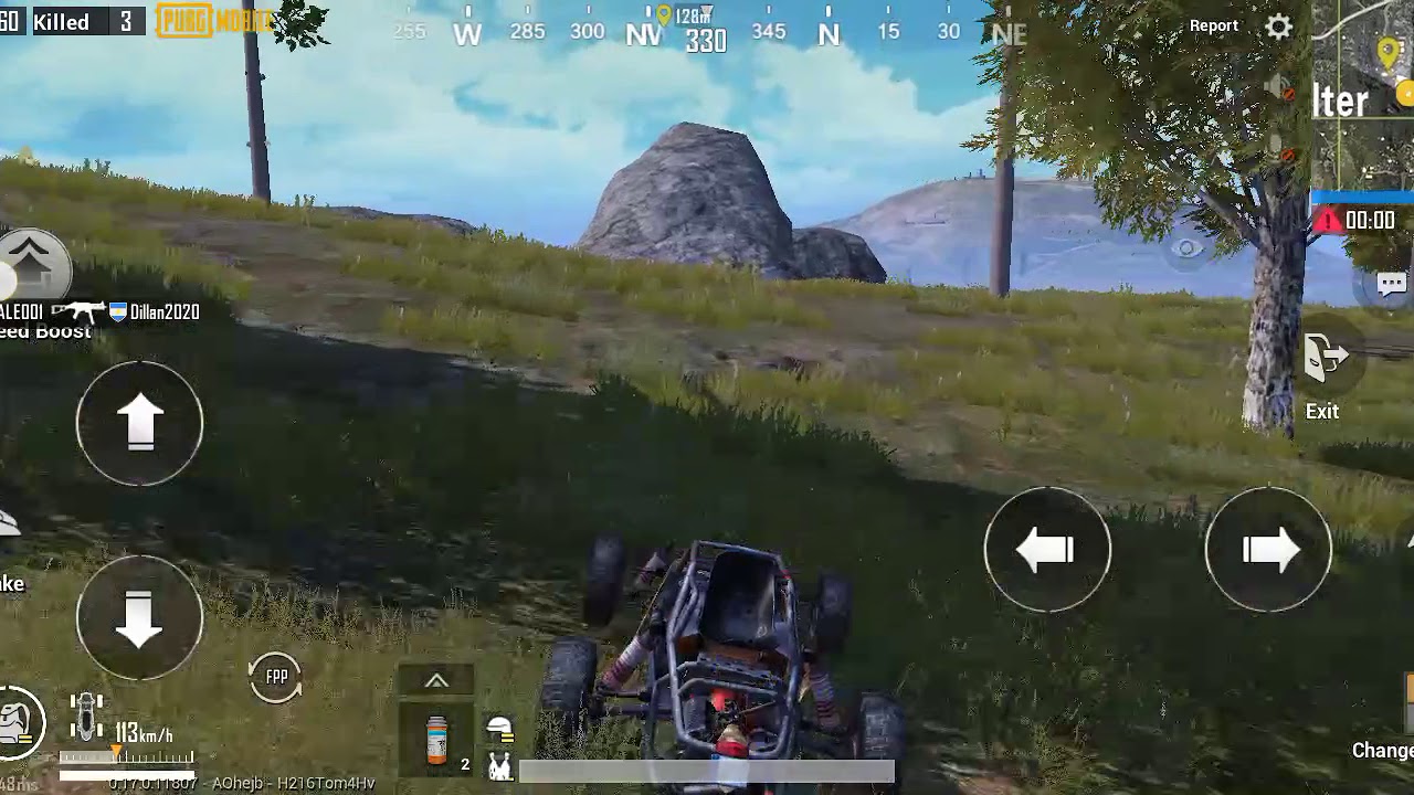 Pubg stunt at prison hills by use of buggy - YouTube