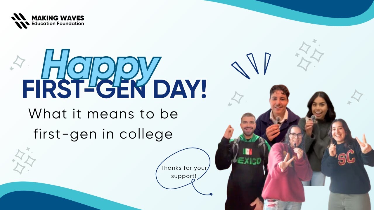 First-Gen College Student Celebration Day - YouTube