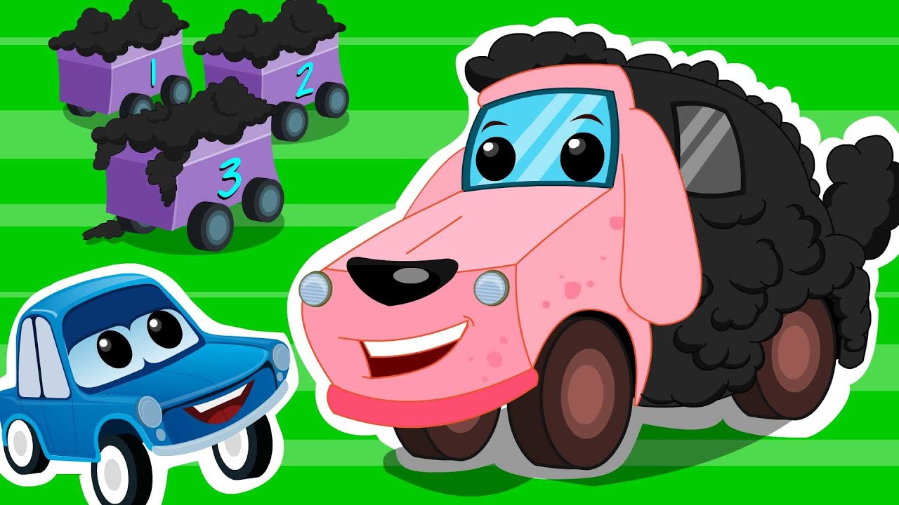 Zeek And Friends | Baa Baa Black Sheep | Car Song And Rhymes For Kids ...