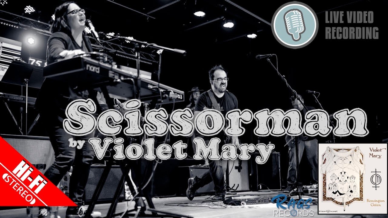 Scissorman [Live at 75 Stutson Street] - YouTube