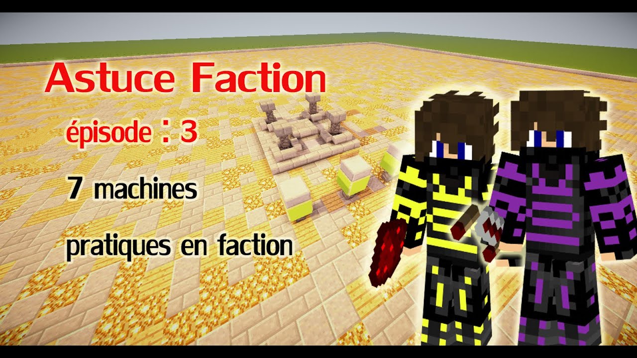 Astuces Faction | Ep#3 | 7 machines pratiques pour le Faction ! - YouTube