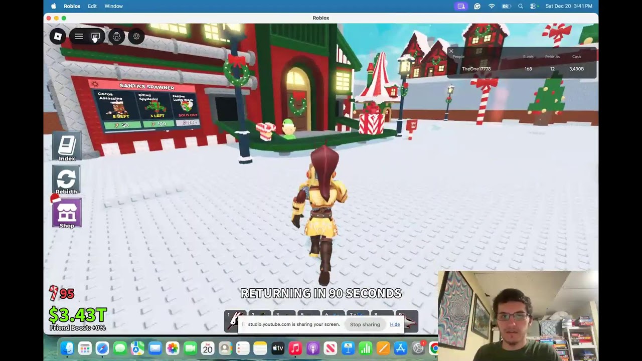 SAB admin abuse part 2 - YouTube