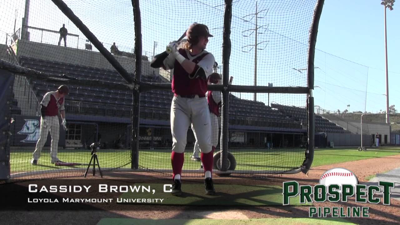 Cassidy Brown Prospect Video, C, Loyola Marymount University - YouTube