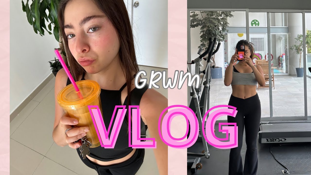 mini VLOG/ GRWM - YouTube