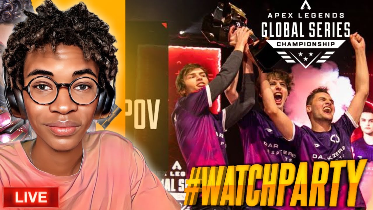 🔴LIVE - Apex Legends Global Series Grand Finals !!! Ft TSM, NRG ...