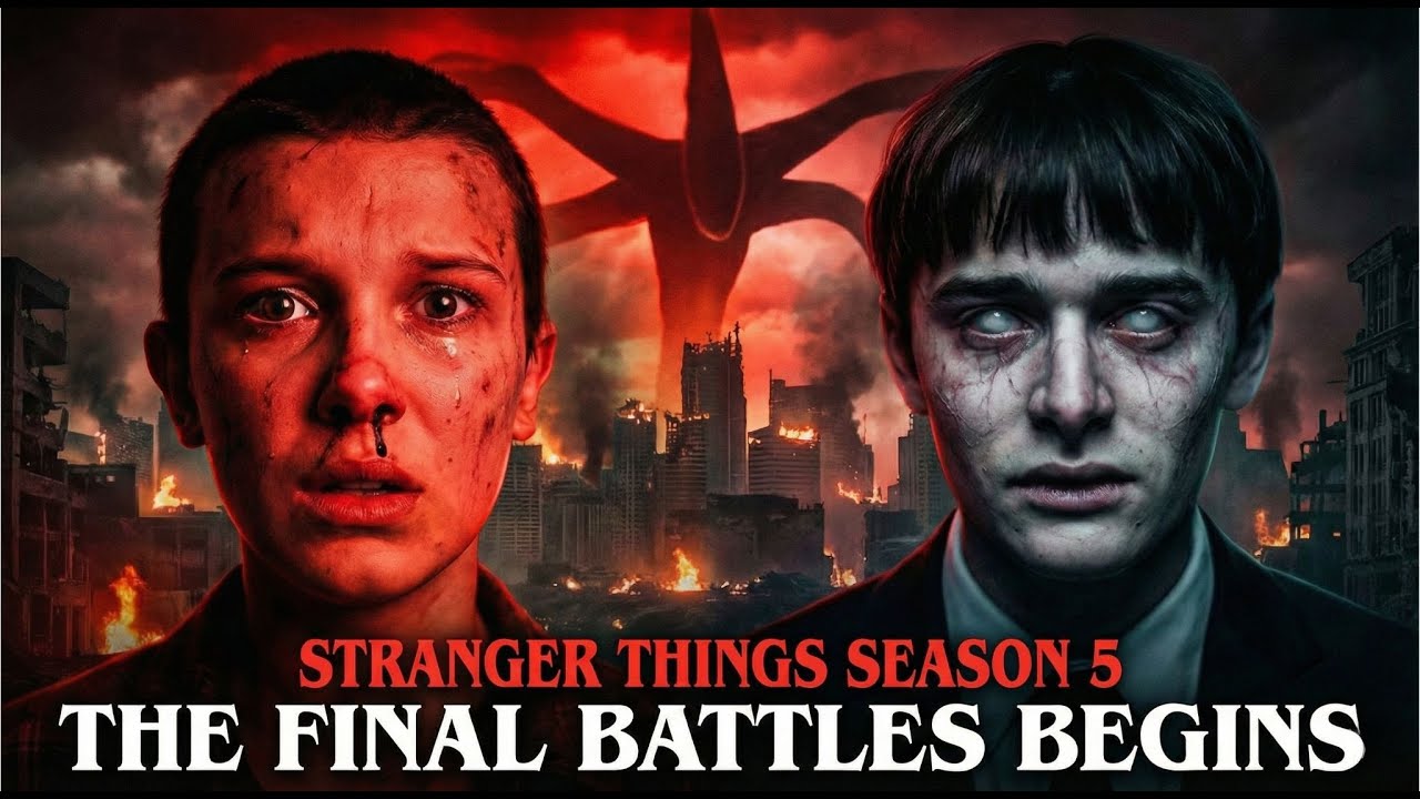 THE BAD ENDING: What If Stranger Things Ends Like This? - YouTube