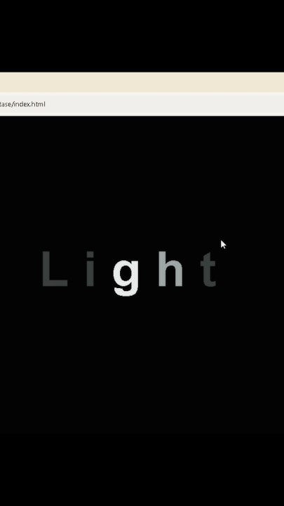 Text Animation | Html and CSS - YouTube