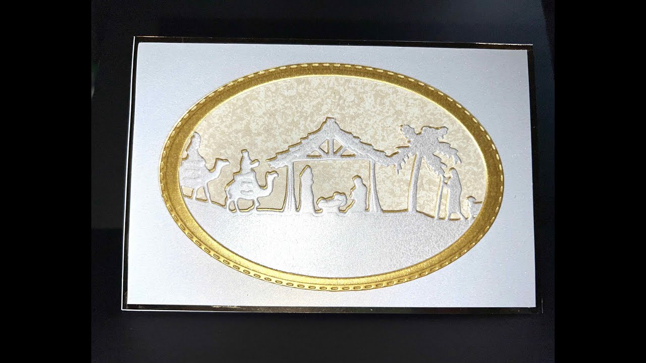 Nativity Scene Monochrome Color Scheme - YouTube