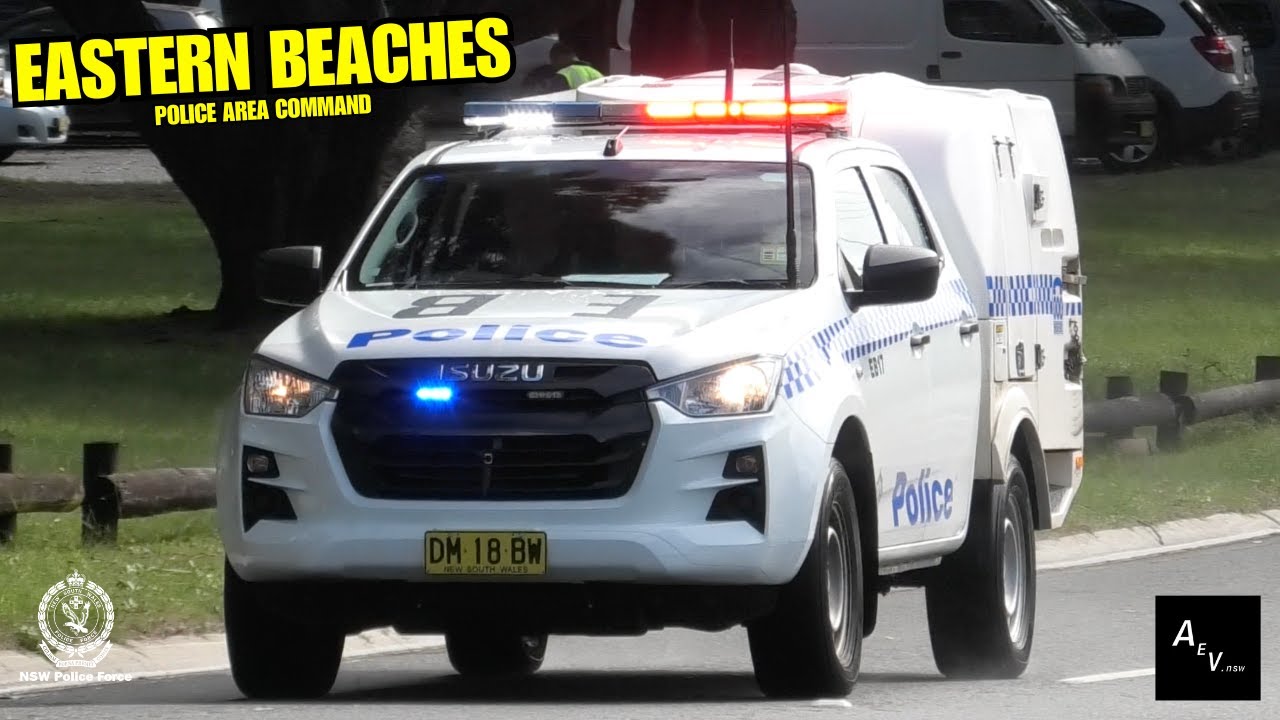 ⁴ᴷ NSW POLICE - NSWPF - EB17 EB37 EB14 Code red | URGENT AMBULANCE ...