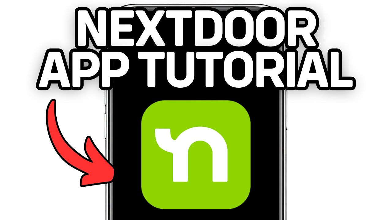 Nextdoor App: How To Use It For Beginners (Full Tutorial) 2025! - YouTube
