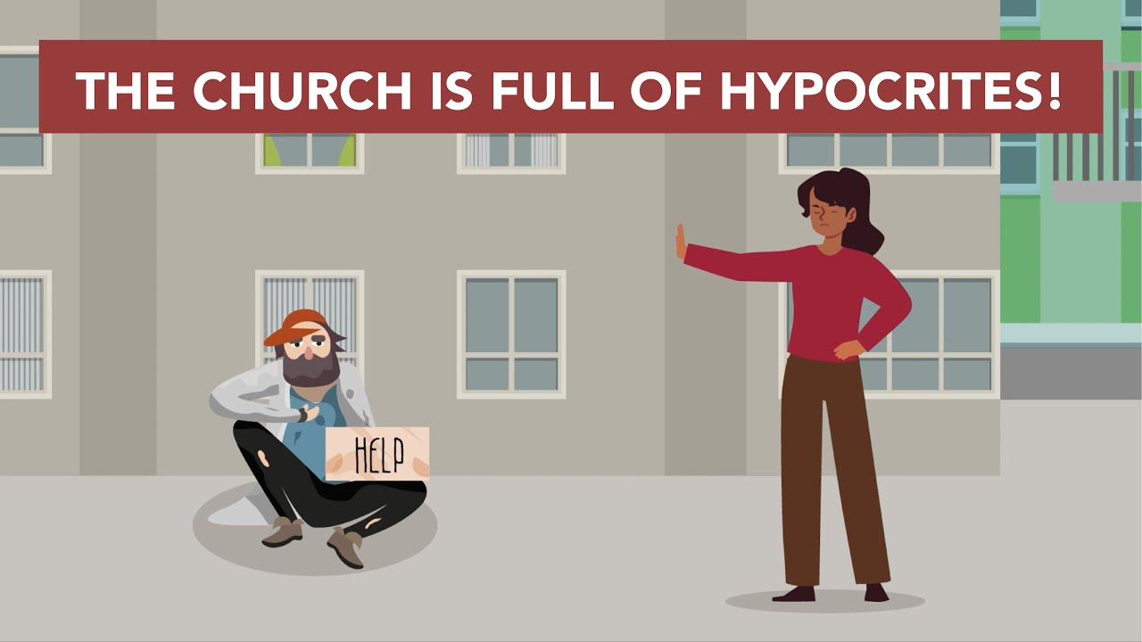 The Church is Full of Hypocrites! - YouTube