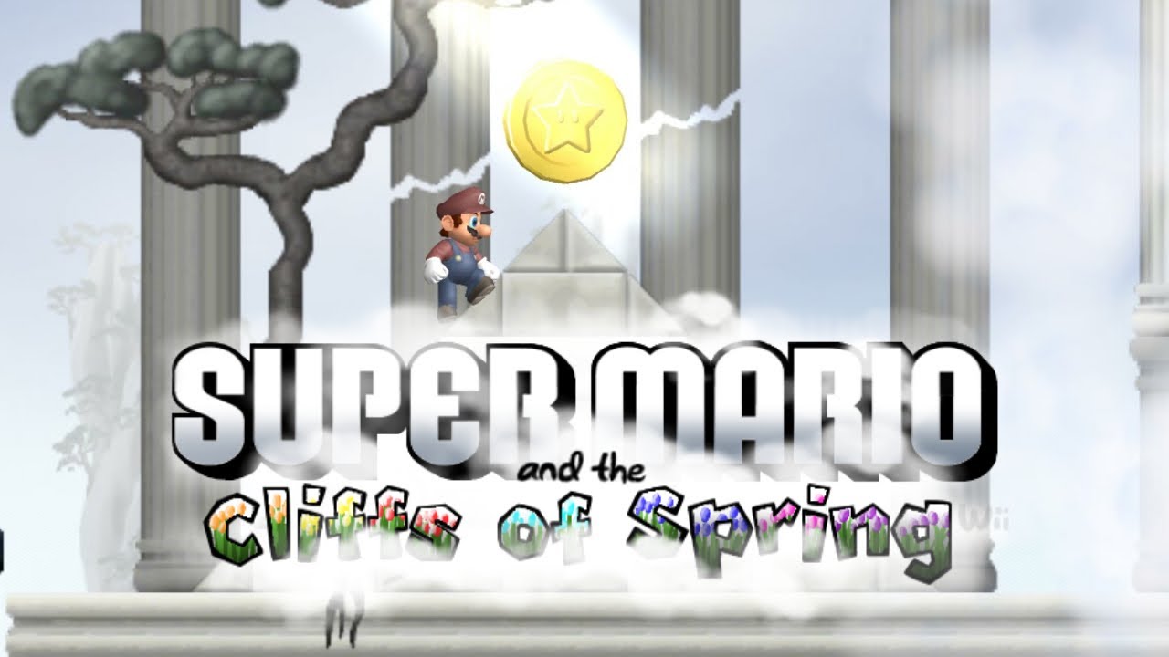 Super Mario & The Cliffs Of Spring #5 Walkthrough 100% - YouTube