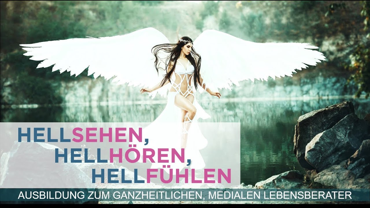 Christa Bredl Institut - Ausbildung zum medialen Lebensberater - YouTube