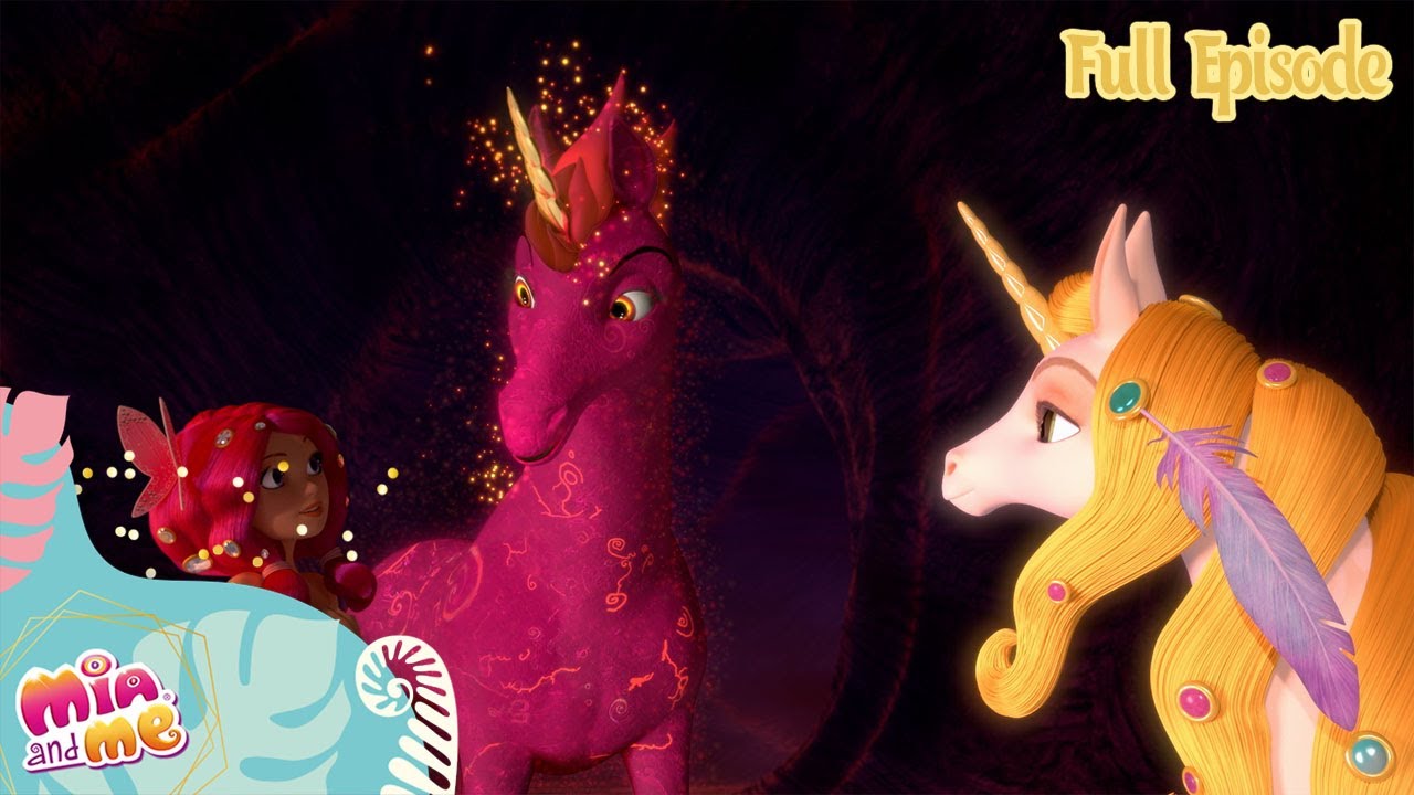 A Fiery Adventure - Mia and me - Full Episode 20 - Season 4🦄🌈 - YouTube