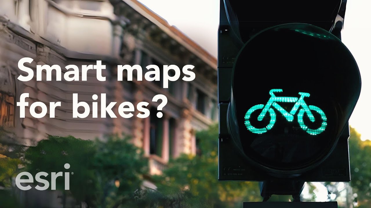 Mapping Better Bike Routes to Build Sustainable Cities - YouTube
