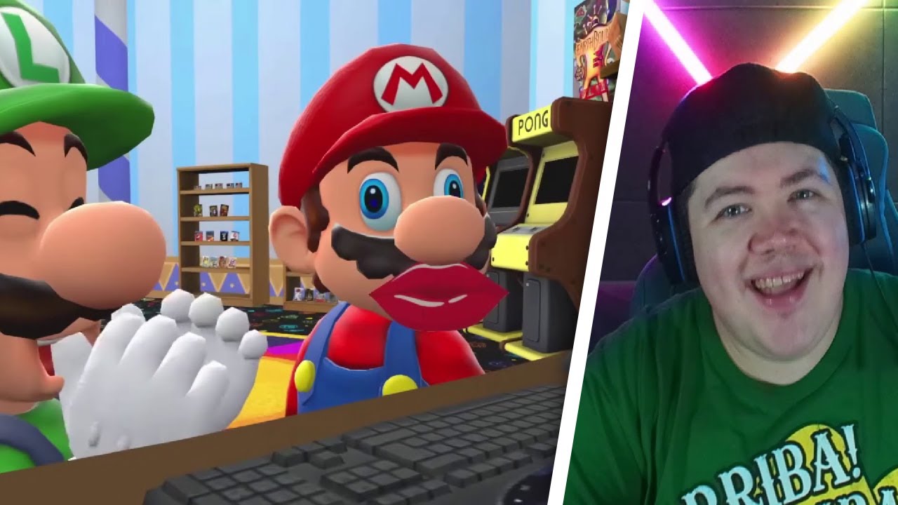 SMG4: Mario Reagiert auf Bootleg Spielzeuge ft. Luigi | REAKTION - YouTube