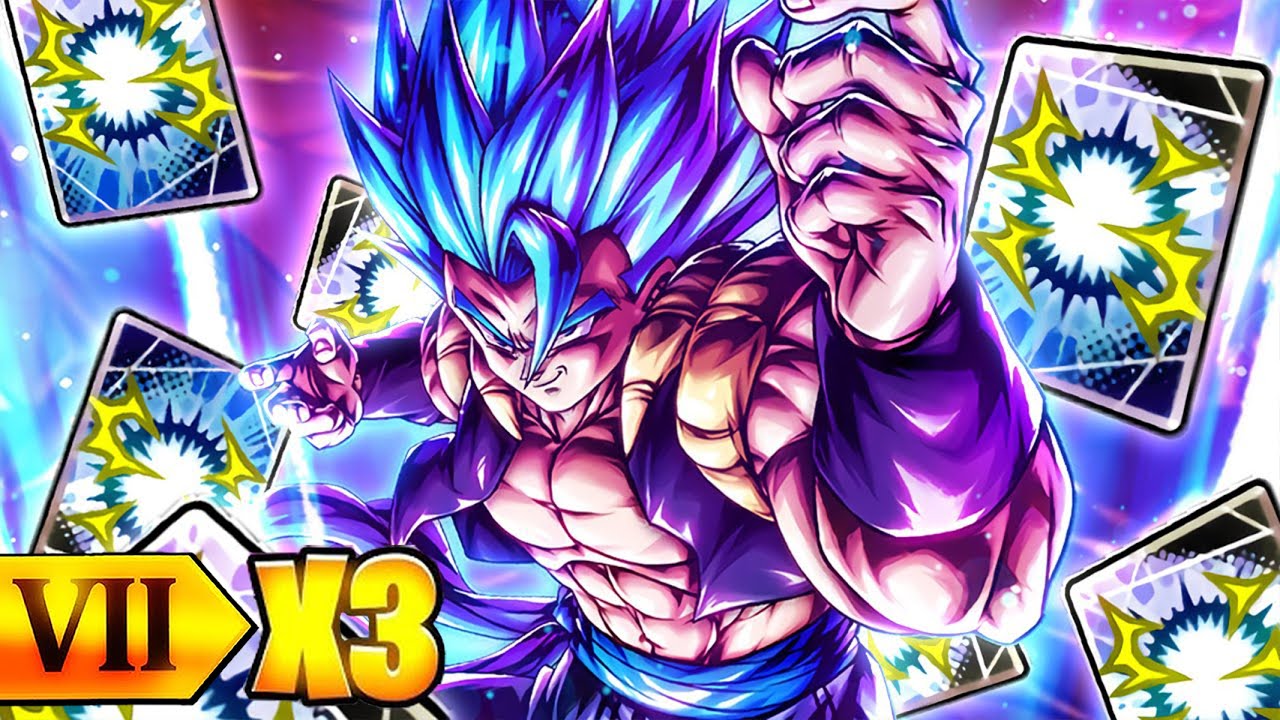 IT'S FUTILE!!! I gave Ultra Gogeta Blue INFINITE BLUE CARDS!!! (Dragon ...