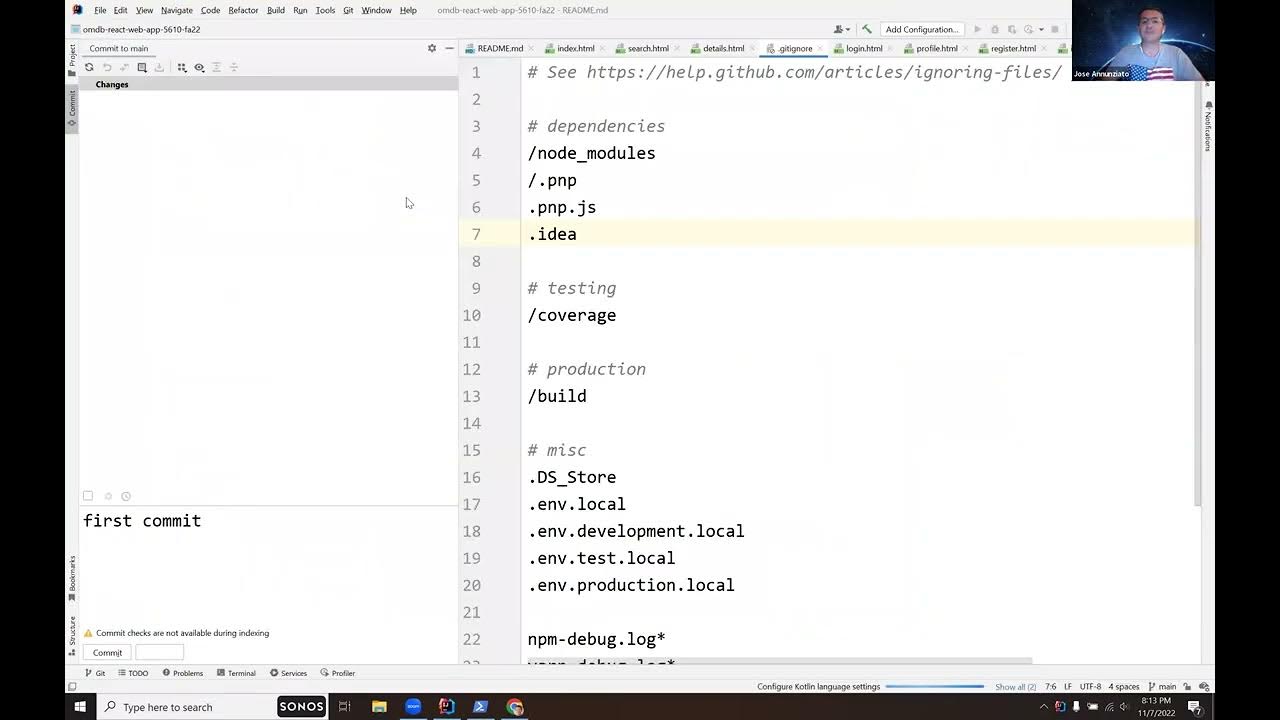 Implementing HTTP Servers and RESTful APIs with Node.js - YouTube