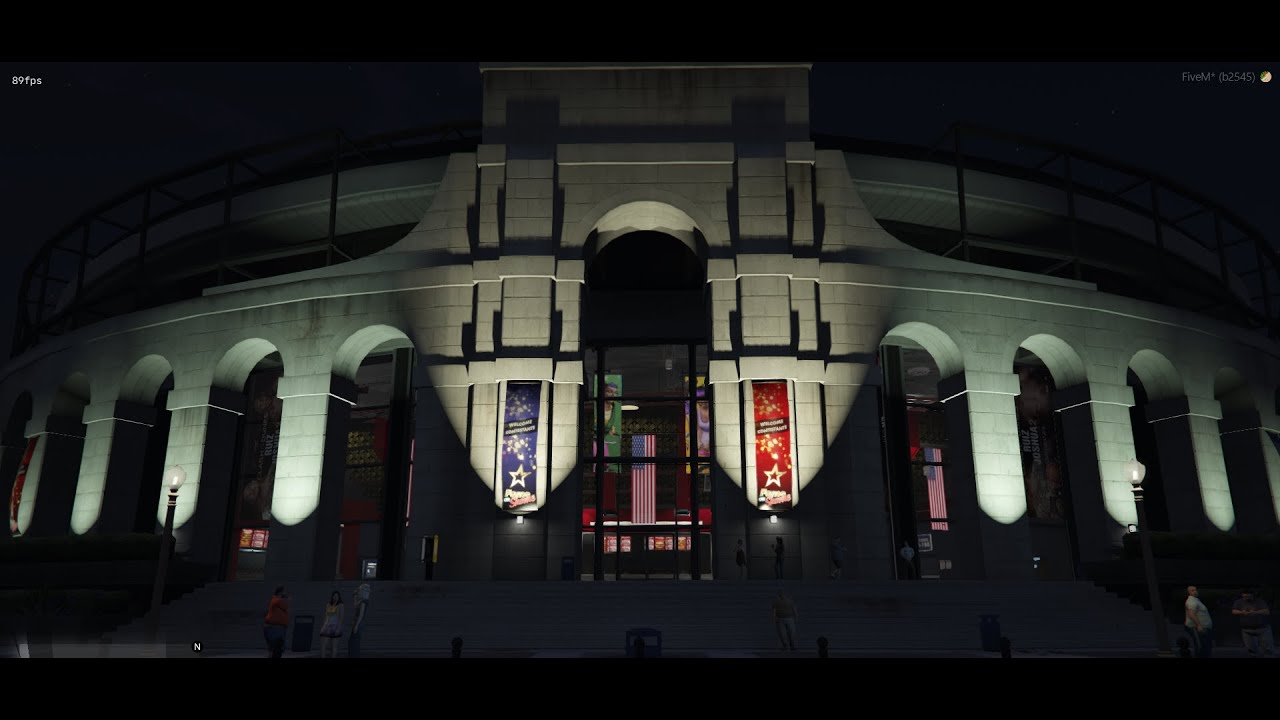 Boxing Stadium | FiveM Maps | UPDATE 2025 - YouTube