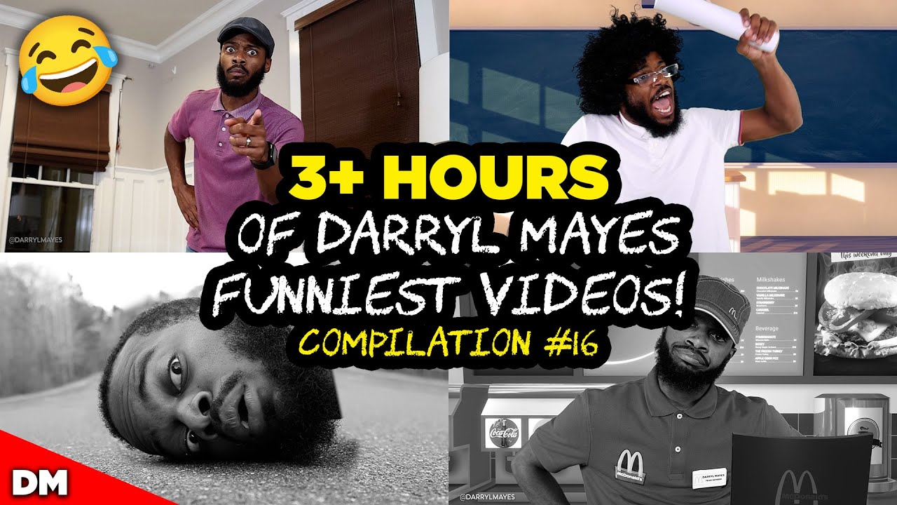 3+ HOURS OF DARRYL MAYES FUNNIEST VIDEOS | BEST OF DARRYL MAYES ...