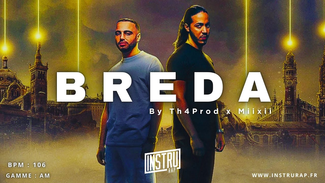 [FREE] DjaDja Dinaz x Bouss Type Beat 2024 "BREDA" Instru Rap Afro ...