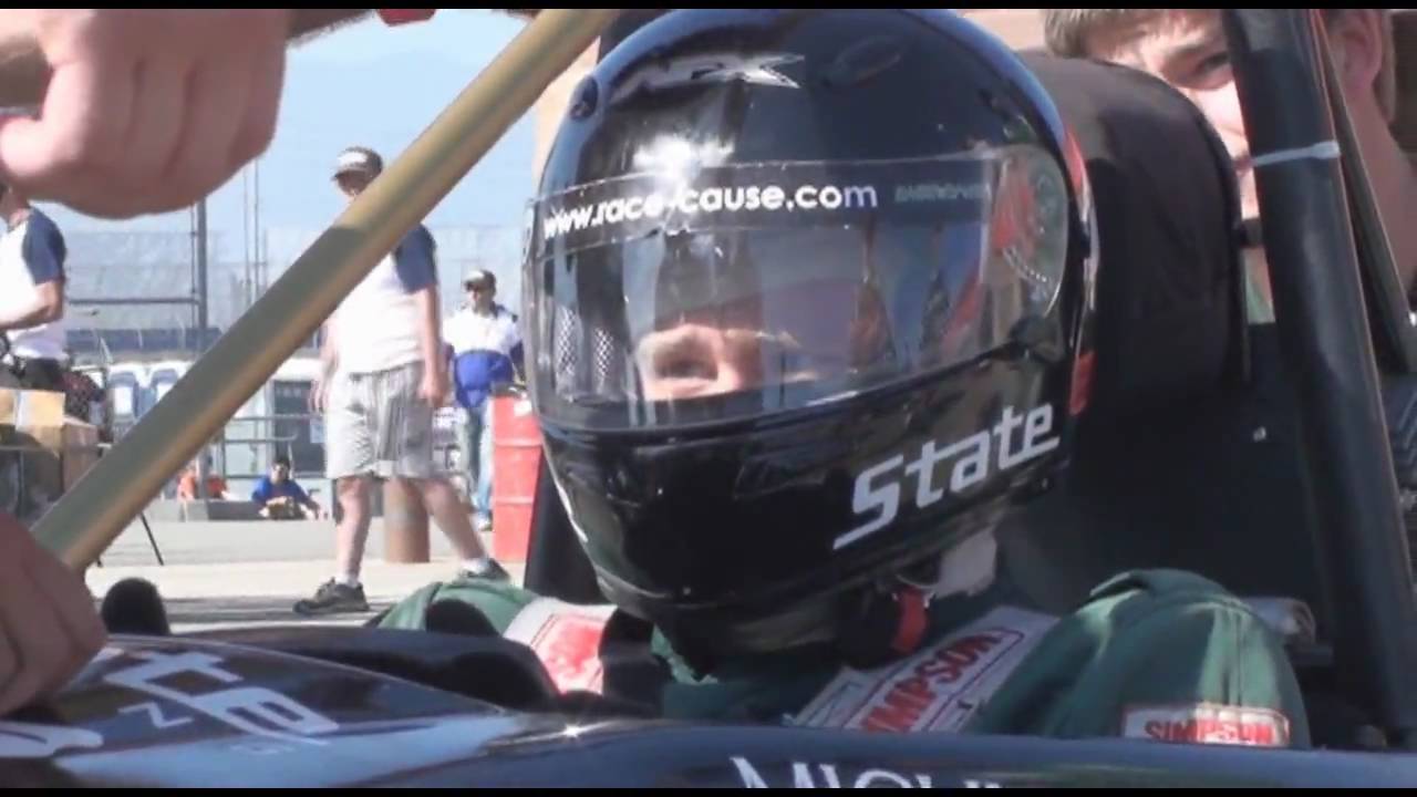 Michigan State Formula Racing 2010 - YouTube