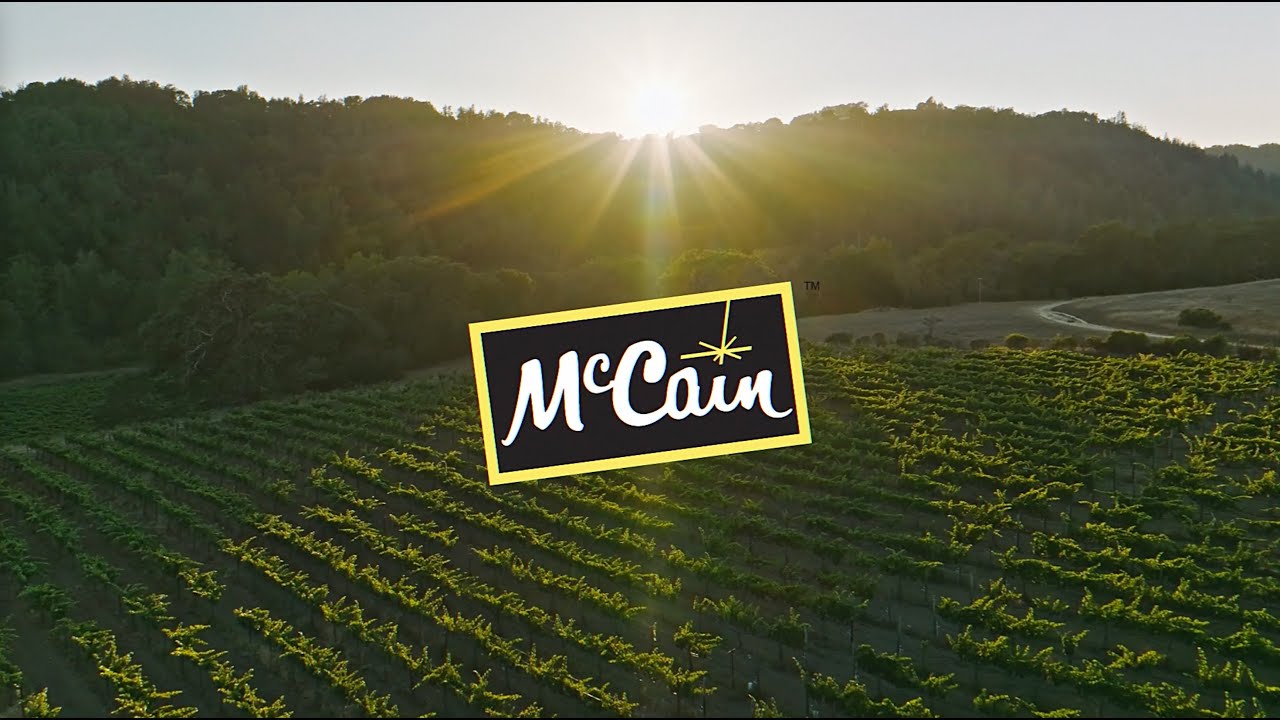 Logotipo De Mccain Foods