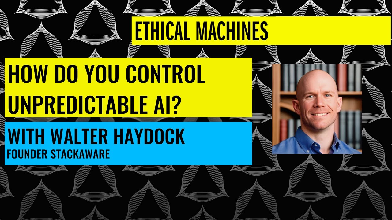 How Do You Control Unpredictable AI? - YouTube